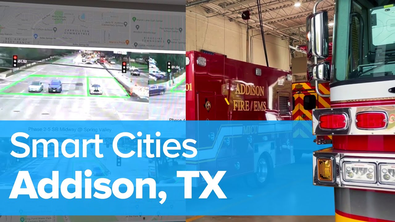 Improving Fire and Traffic Safety in Addison, Texas with Paradigm and Applied Information