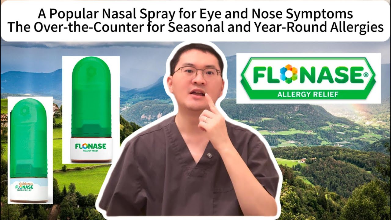 Five Things Must Know for Flonase (Fluticasone Propionate Nasal Spray)!
