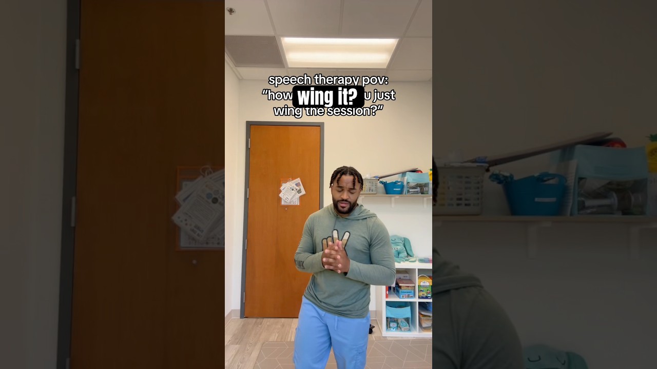 How Often Are You Wingin’ It? #speechtherapy #speechpathologist #slps #slp #funny #memes