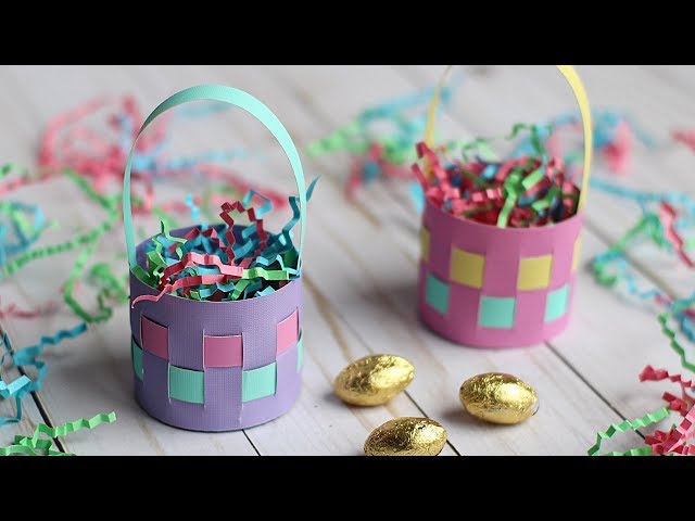 Easter Basket Craft Milk Carton Easter Basket Kids Craft A Little