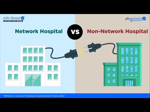 Network & Non Network Hospitals | Health Insurance | PBPartners