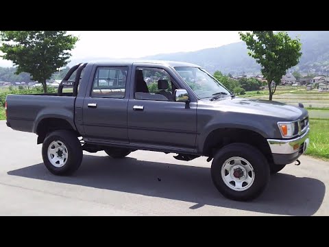 Toyota Hilux Pickup LN-107 (1992)