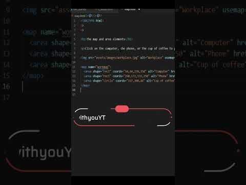 HTML map tag