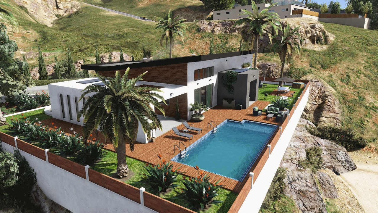 Pacific villa | FiveM Assets
