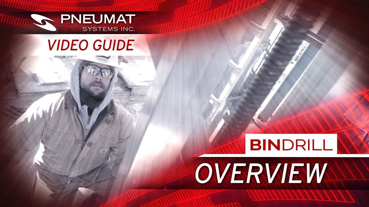 Pneumat BinDrill Video Guide | Overview