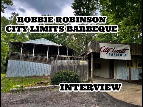 Robbie Robinson - City Limits Barbeque - West Columbia, SC