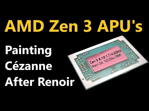 The Zen 3 APU to Kill Tiger Lake | Whispers of AMD Cézanne
