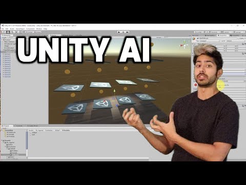 Unity AI Unity 3D Artificial Intelligence - الورشه