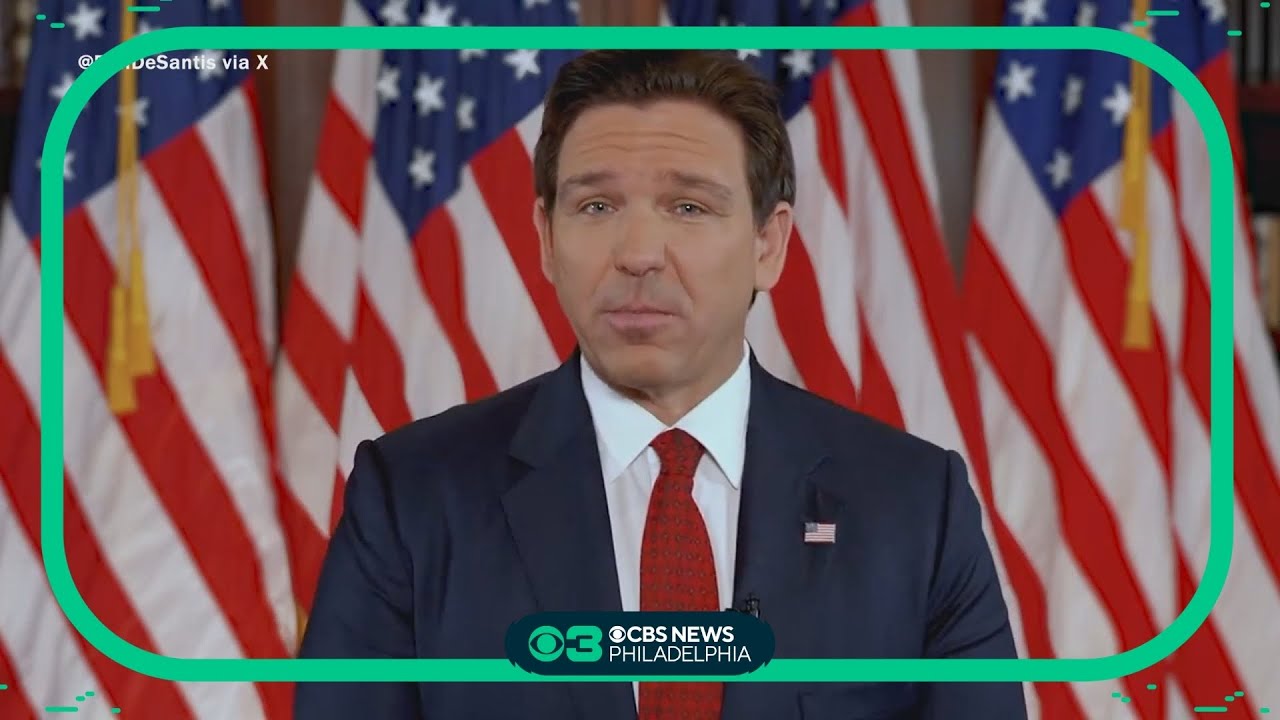 Florida Gov. Ron DeSantis drops out of 2024 presidential race
