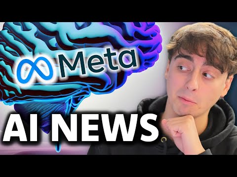 Meta AI Announcements: ChatGPT & DALL-E 3 Competitors! | AI News