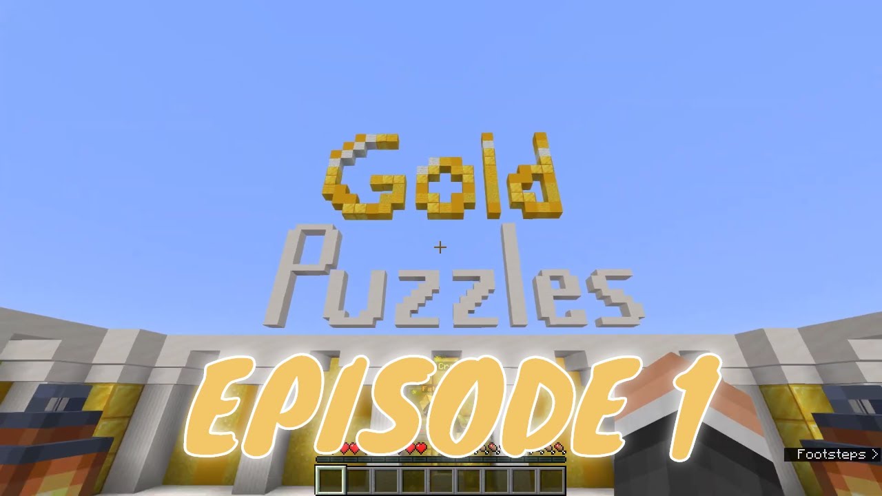 MC PUZZLE MAP | GOLD PUZZLES | EP1