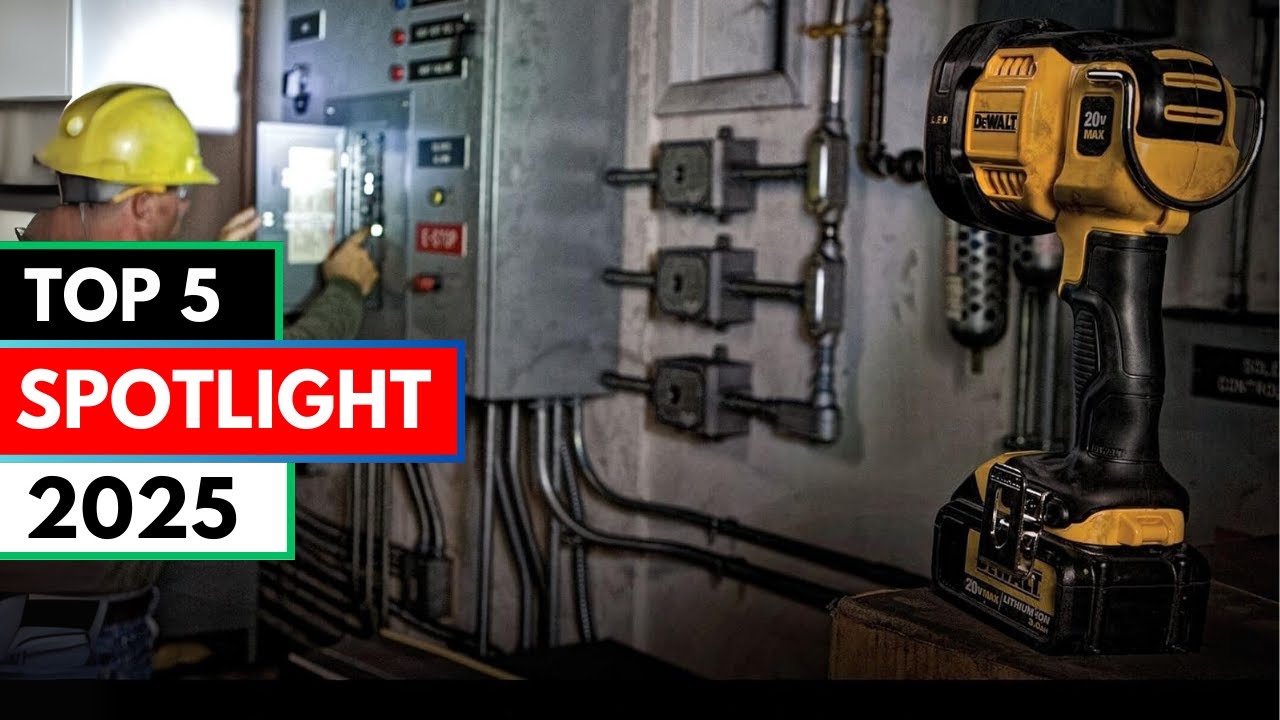 Top 5 Best Spotlight 2025 | Best Spotlights 2025 | Top 5 for Powerful Illumination