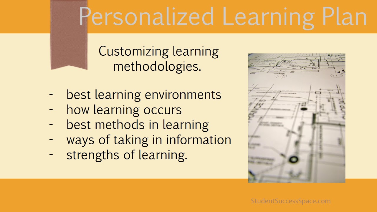 The Personalized Learning Plan Intro