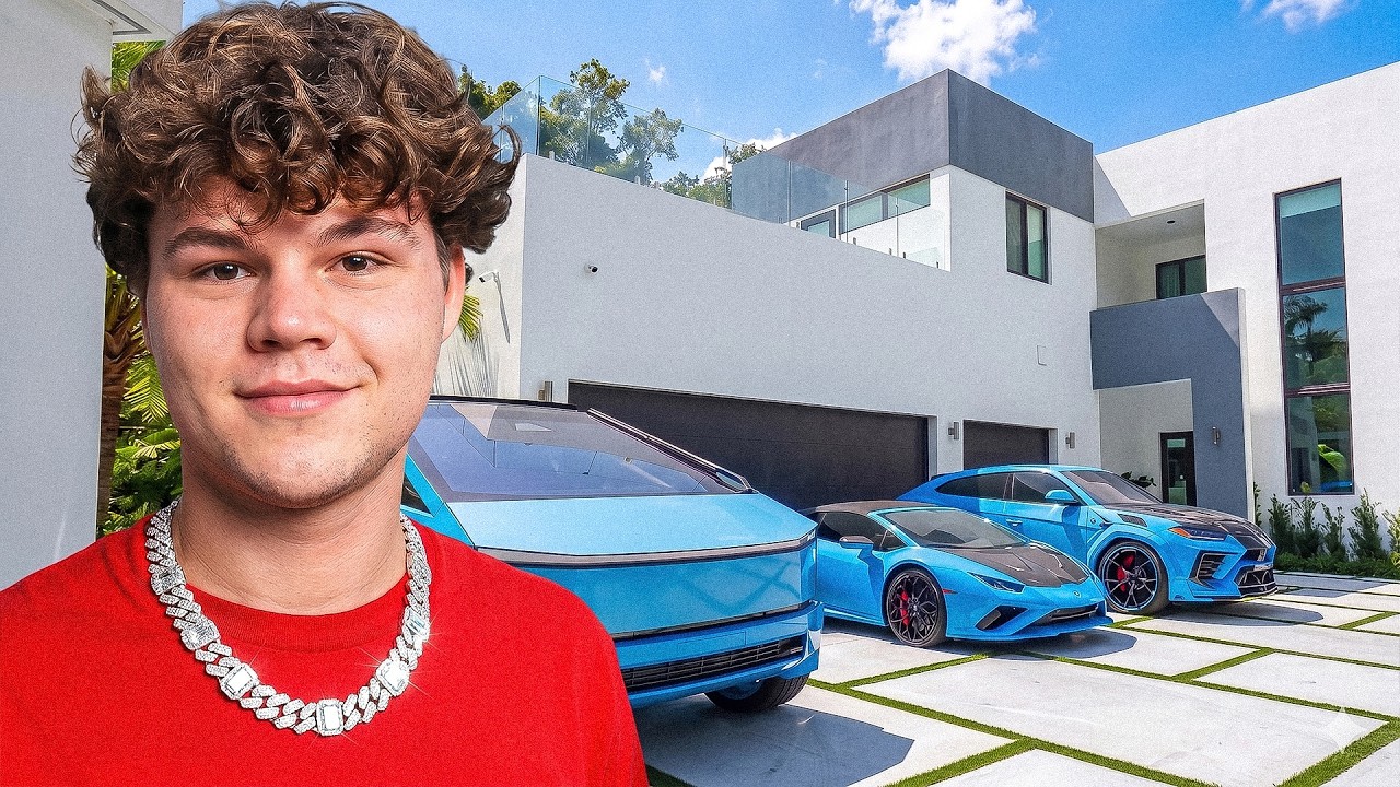 My New $5,000,000 House Tour!