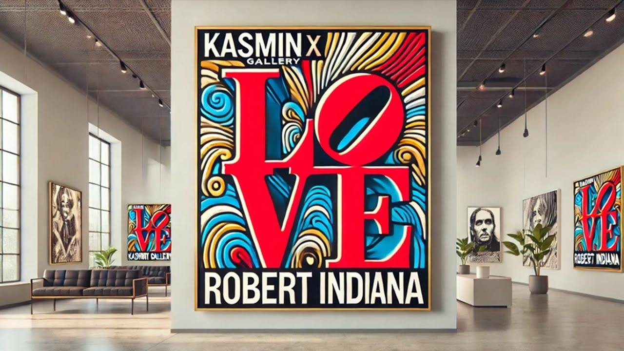 KASMIN - Robert Indiana