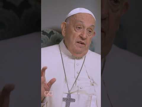 The pope’s message to Putin #shorts