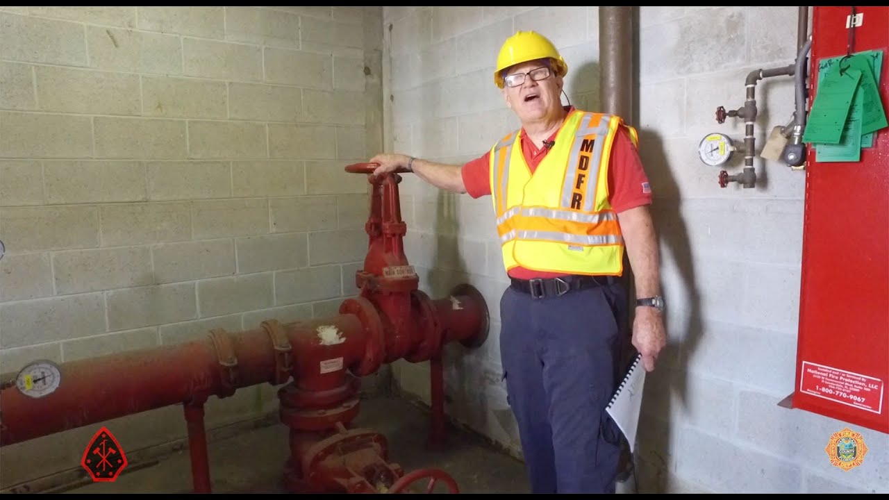 When Does A Fire Pump Test Header Become A Wall Hydrant For Firefighting?