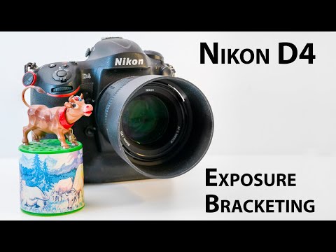 Nikon D4: Exposure bracketing (25482)