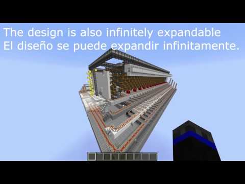 Super Storage system Minecraft Map
