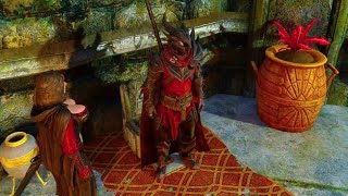 Serana Secret Reward For Finding All 30 Crimson Nirnroot at Skyrim ...