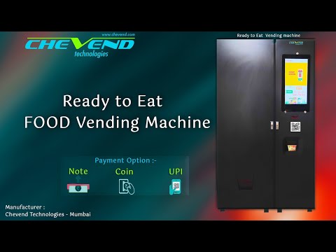 Food Vending Machines at Best Price in India