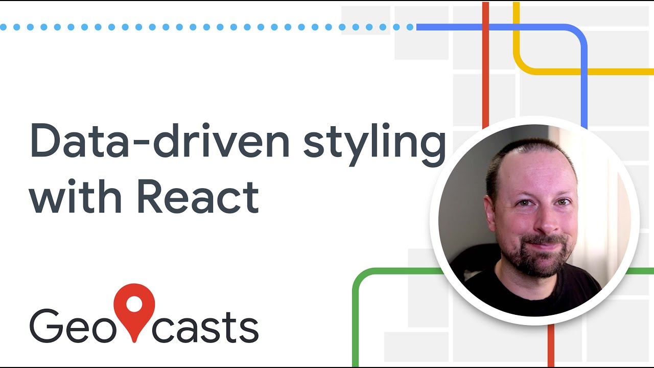 How to use data-driven styling in React
