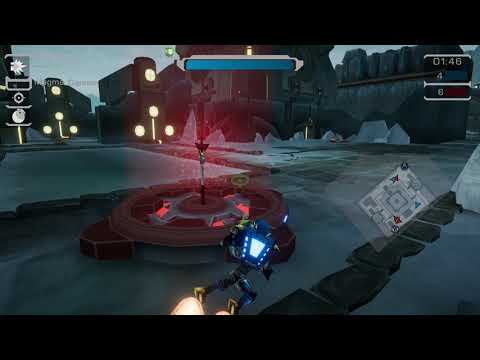 DreadZone Online | Ratchet PC | 3v3 CTF on Shaar