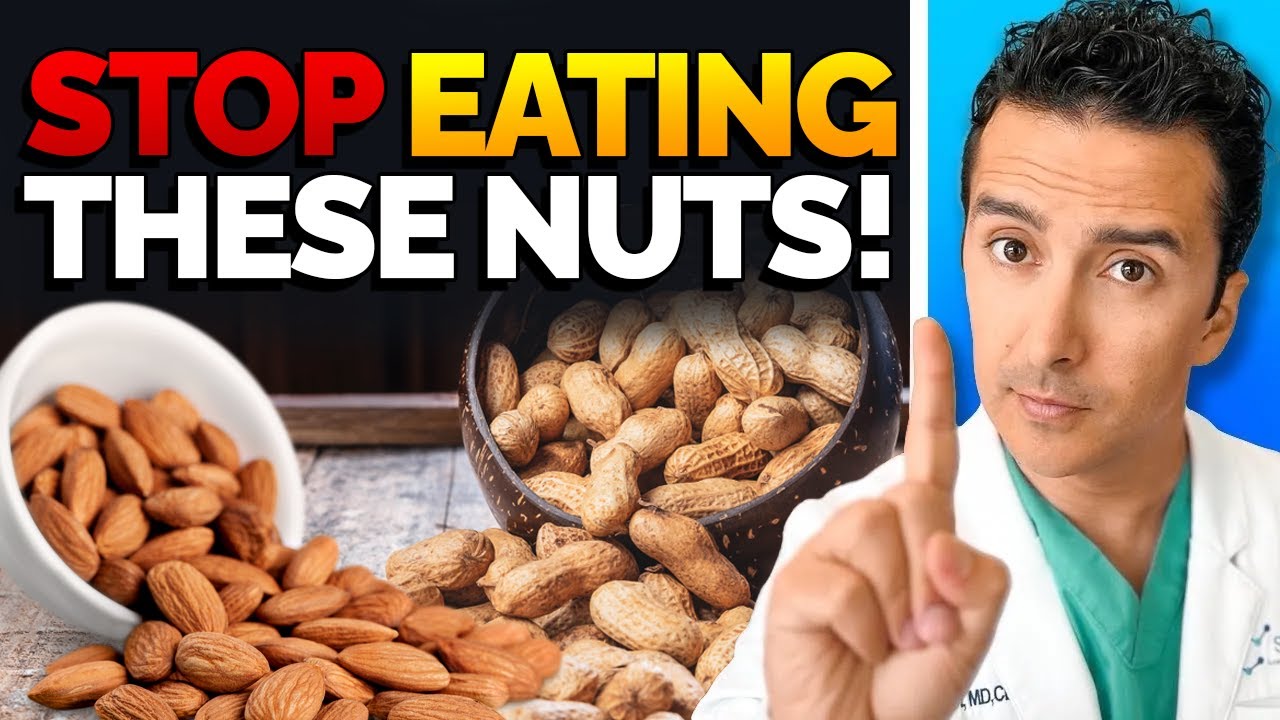 Peanuts & Almonds Are Toxic Unless You Do This