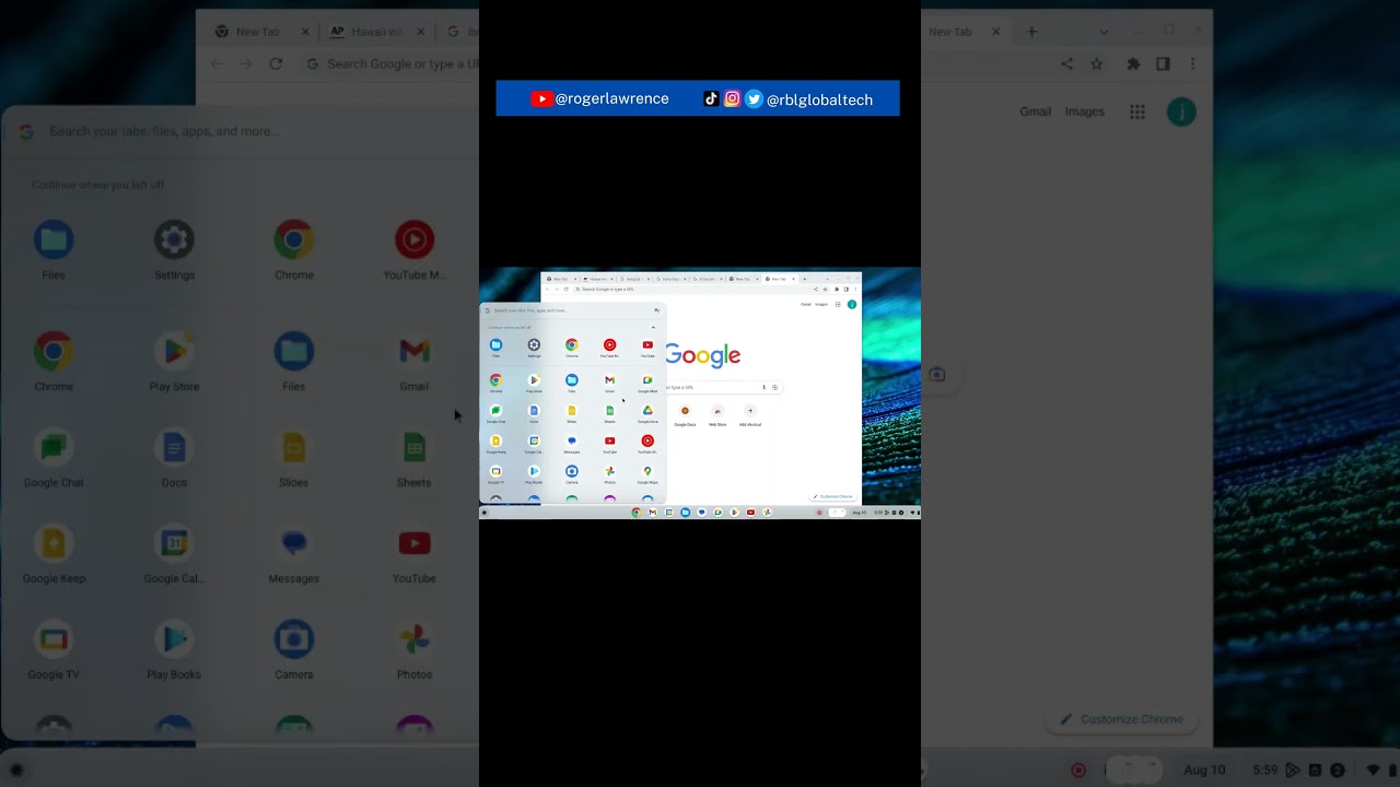 How to check the specs on a Chromebook #shorts