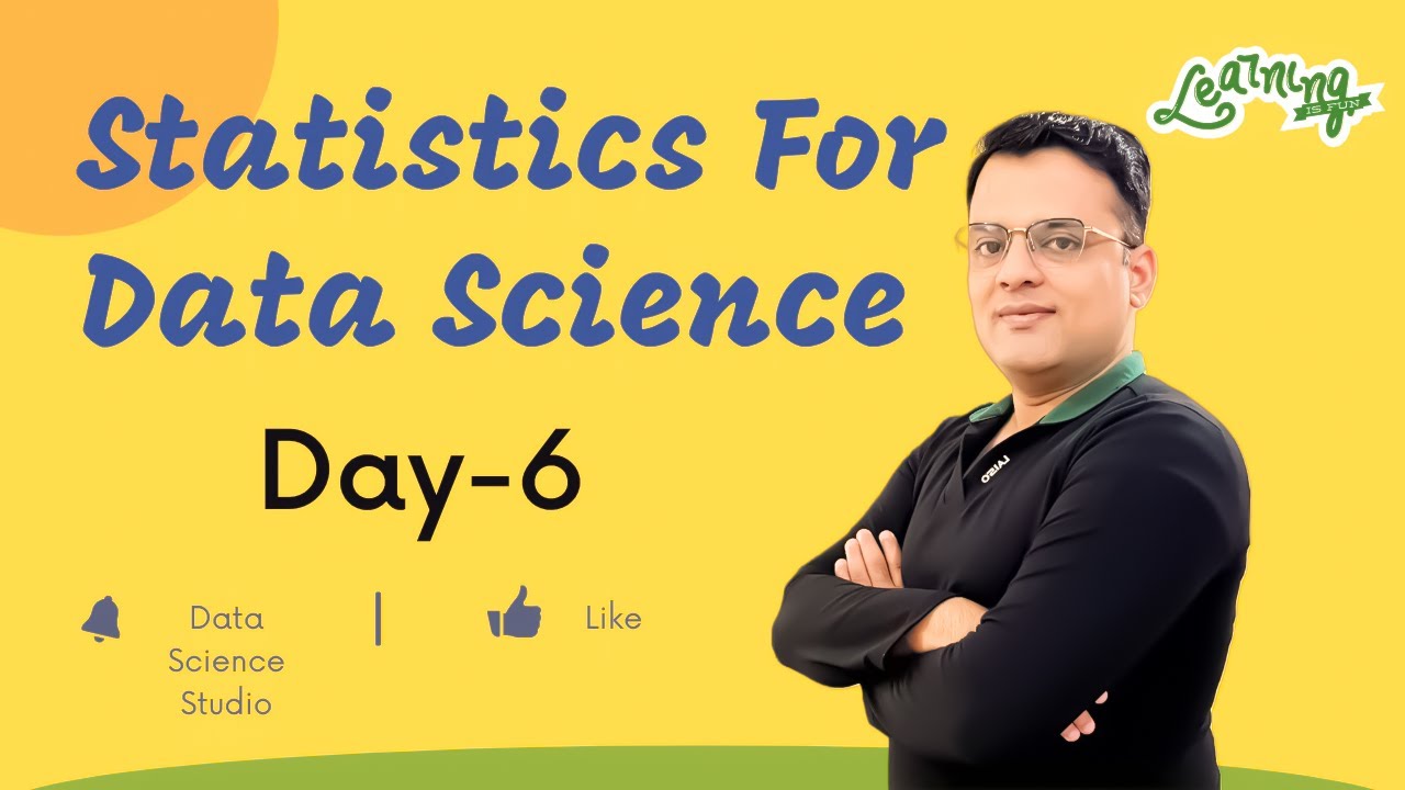 Statistics Day-6 Probability | Permutation | Combination | Data | Data Science