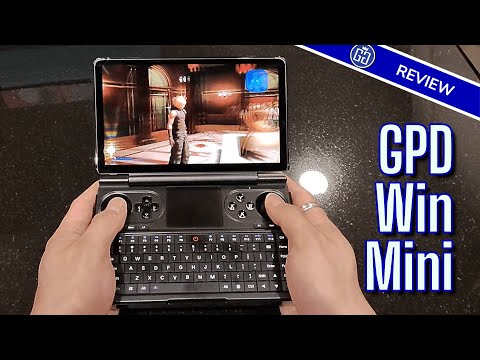 Tiniest Gaming Laptop? The GPD Win Mini review