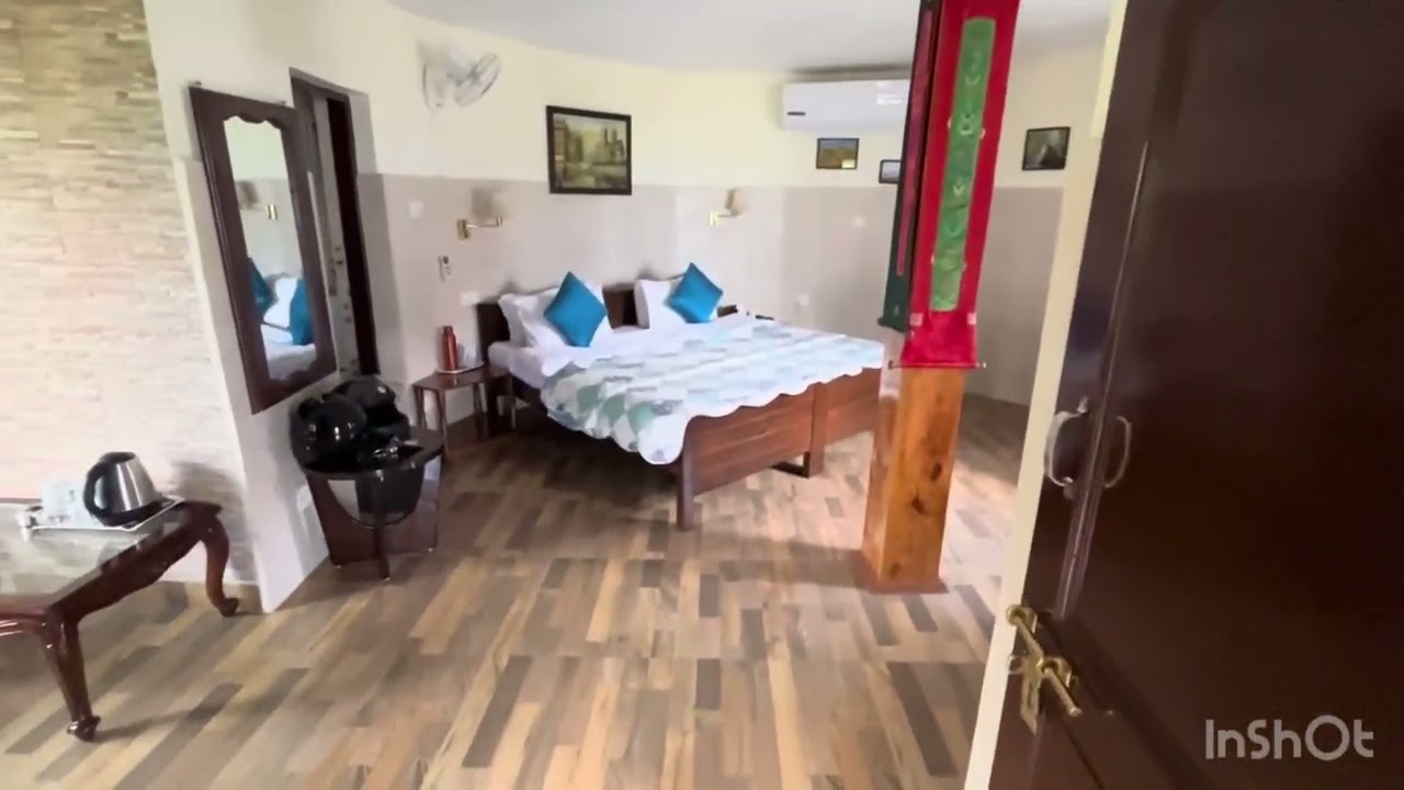 Cozy Himachali cottage! Mountain views at Udechee Huts, Naddi | McLeodganj | Dharamshala
