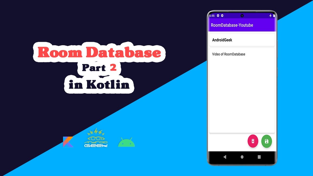 Room Database in Kotlin — Beginner In-Depth Guide (2)