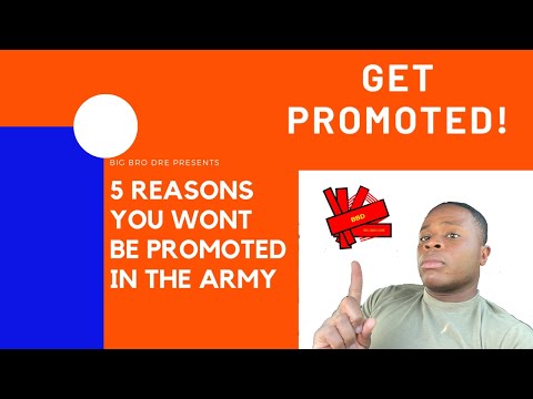 Army Promotions: 5 Reasons You Won’t Get Promoted in the Army