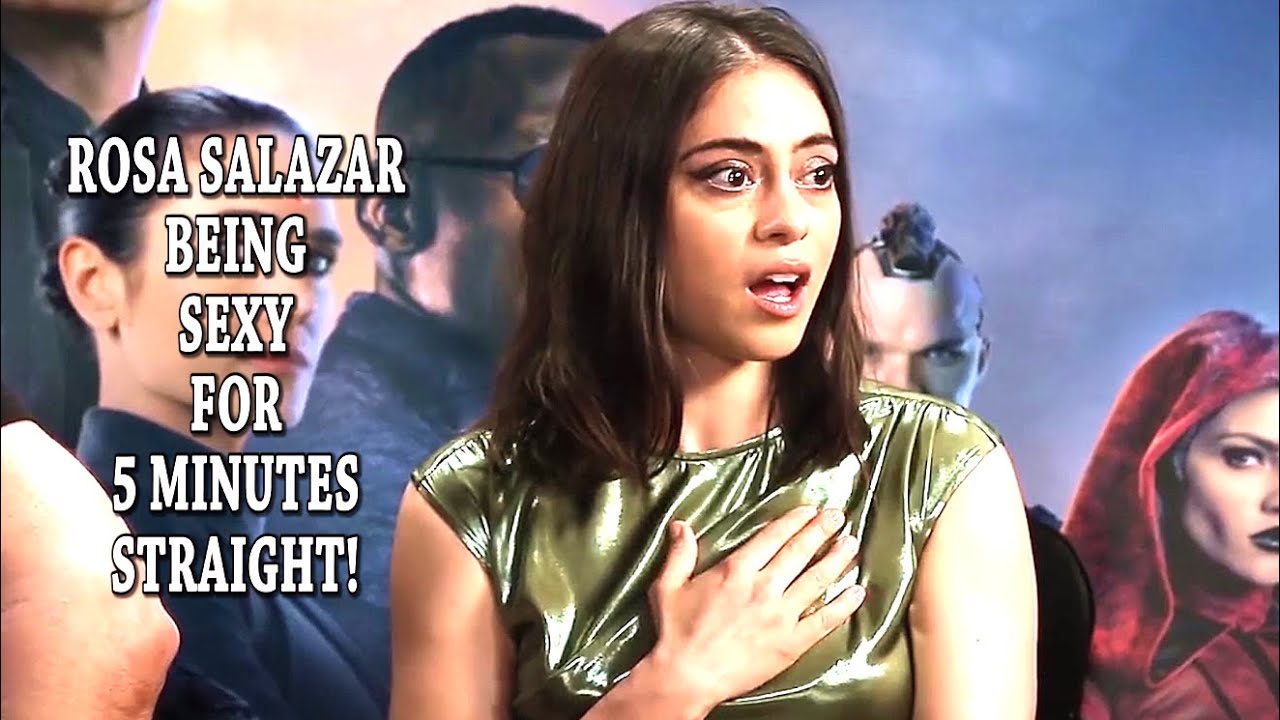 Rosa Salazar Being Sexy For 5 Minutes Straight! ❤️❤️❤️
