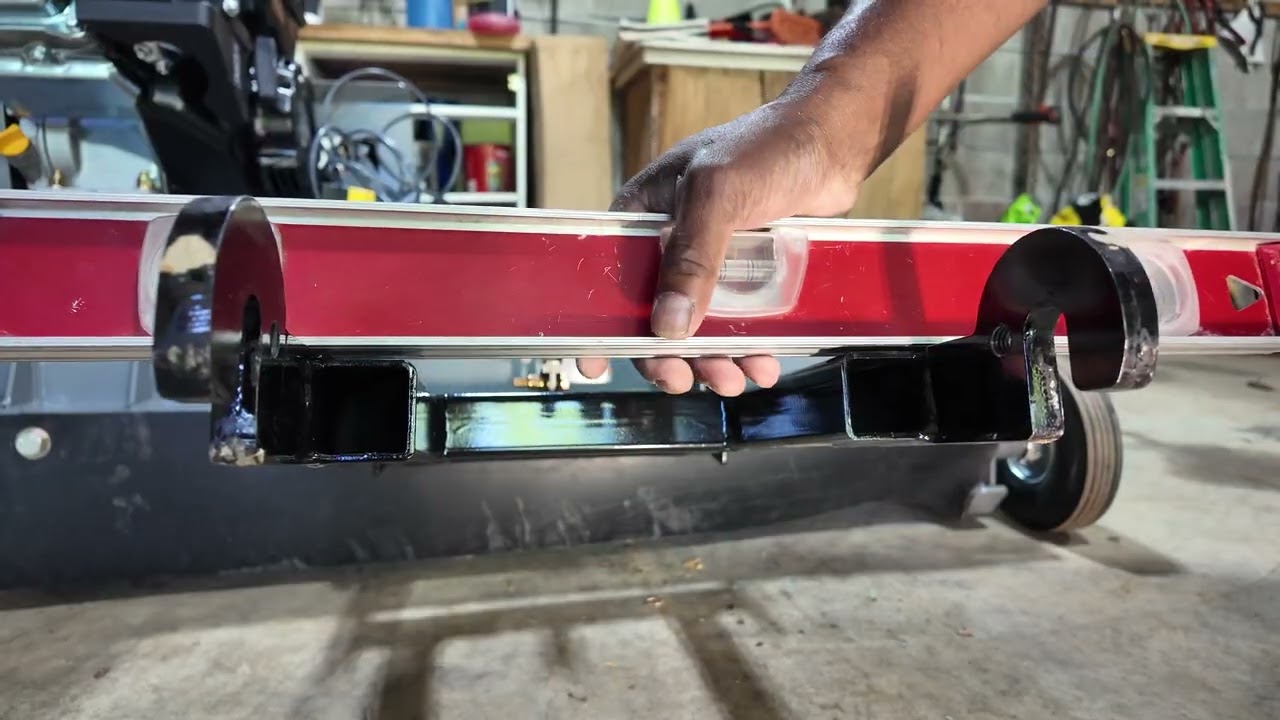 Bracket Issue - Forax GP36  ATV Mulcher Attachment