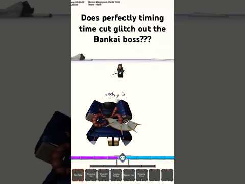 Type soul bankai glitch?? #roblox #anime #bleach #gaming #typesoul #typesoulroblox
