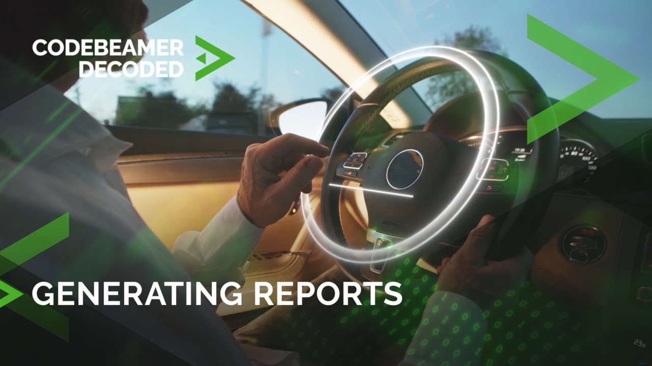 Codebeamer Decoded: Generating Insightful Reports