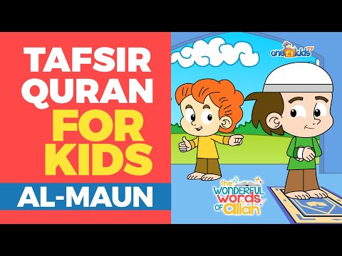 Learn Quran For Kids - SURATUL MAUN with Zaky