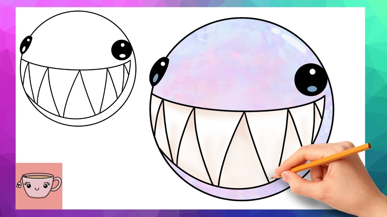 How To Draw Bubble from The Amazing Digital Circus | Cute Easy Drawing Tutorial