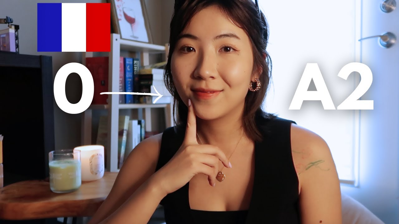 How to reach French A2 in a month and pass DELF exam (self study tips)