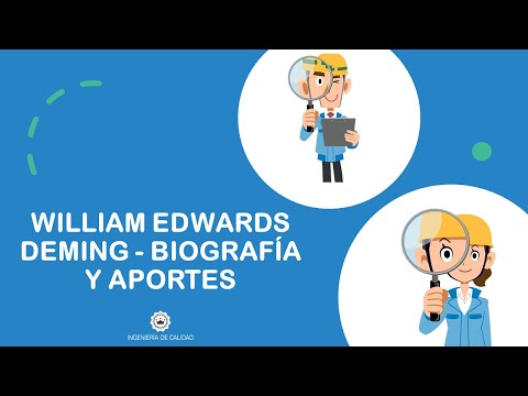 William Edwards Deming - Bibliografía y Aportes a la Calidad | Maestros de Calidad