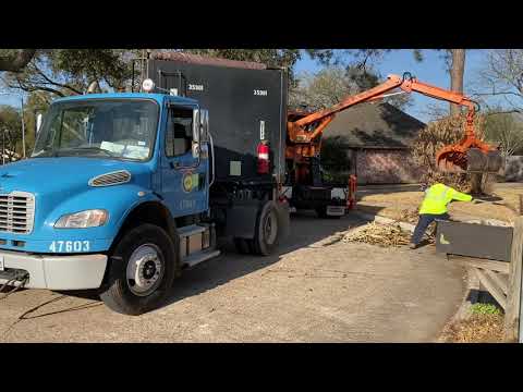 City of Houston tree waste collection 47603/35901 48779