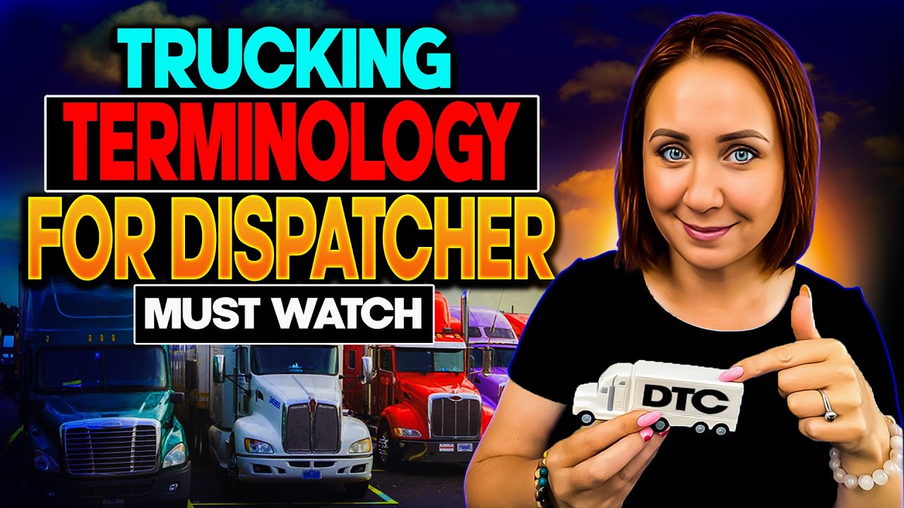 Trucking terminology that every truck dispatcher must know! #dispatchtrainingcenter #truckingtips