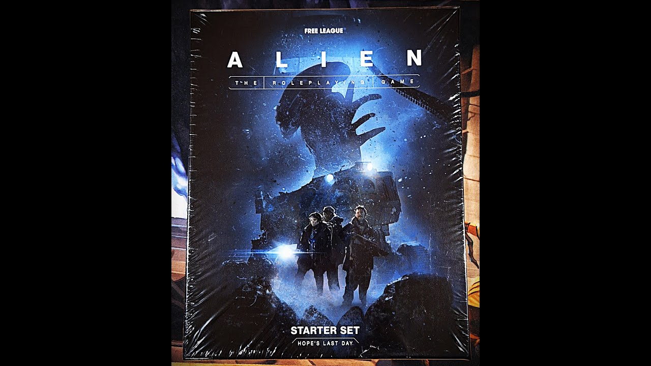 Unboxing the Alien 2nd Edition Starter Set