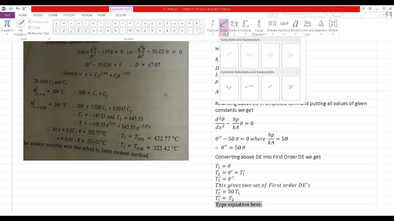 Solving Boundary Value Problem in FEA using Python