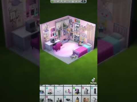 building a y2k bedroom in 8 seconds #shorts #timelapse