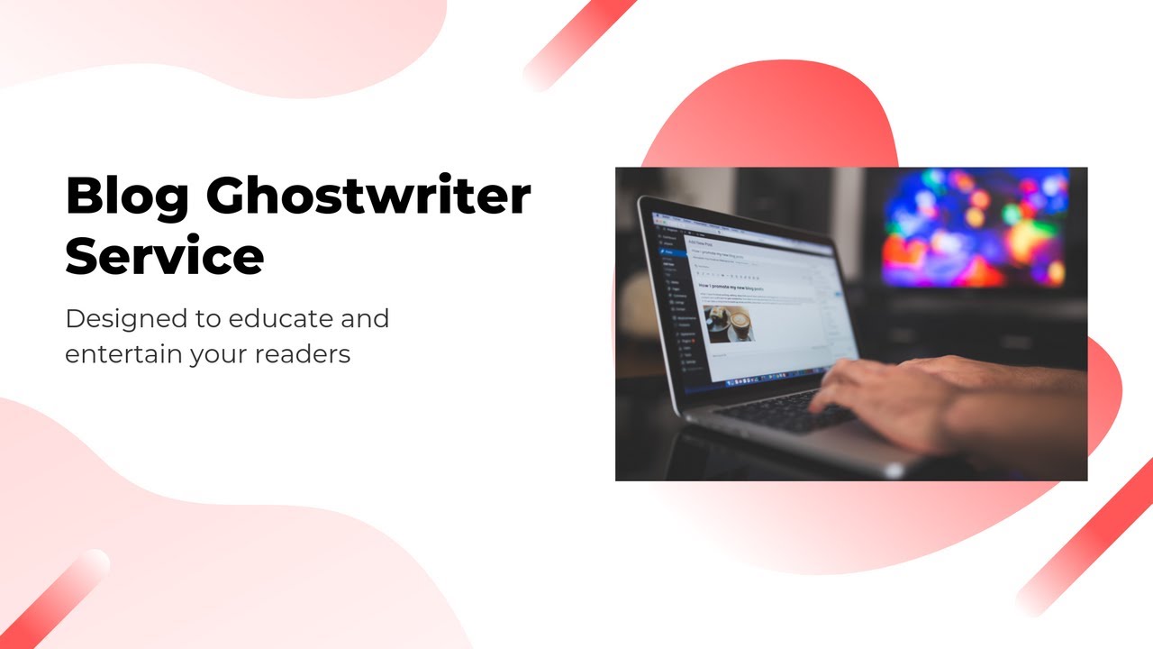 Blog Ghostwriter Service - CaryPress Books
