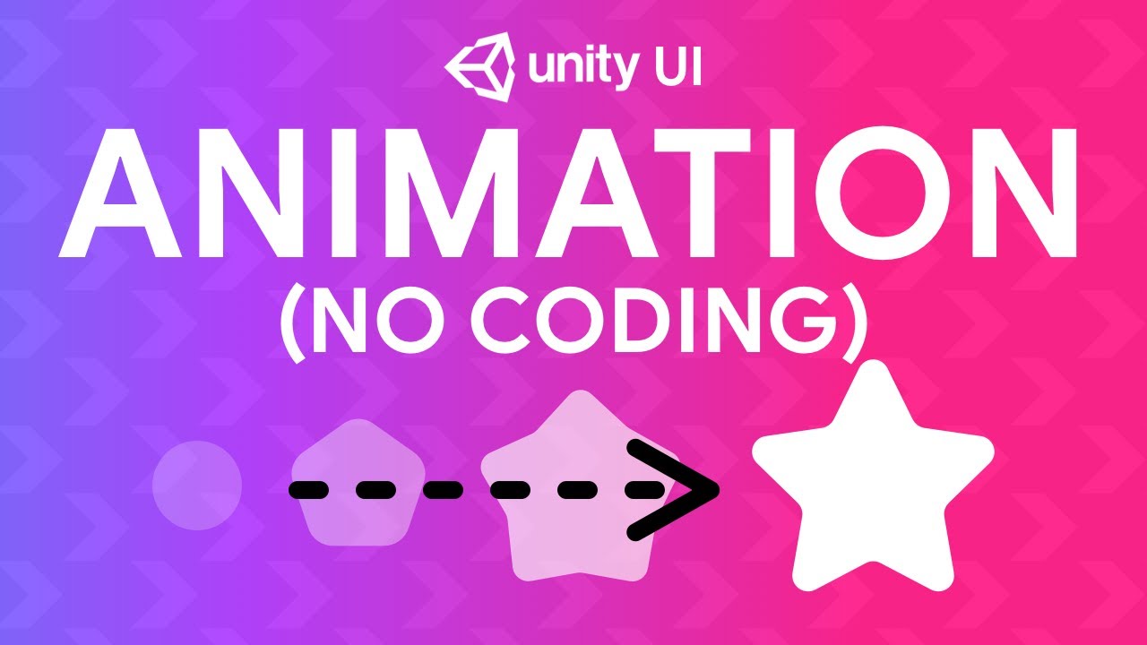 Create UI ANIMATIONS without ❌CODING❌! - Unity UI tutorial