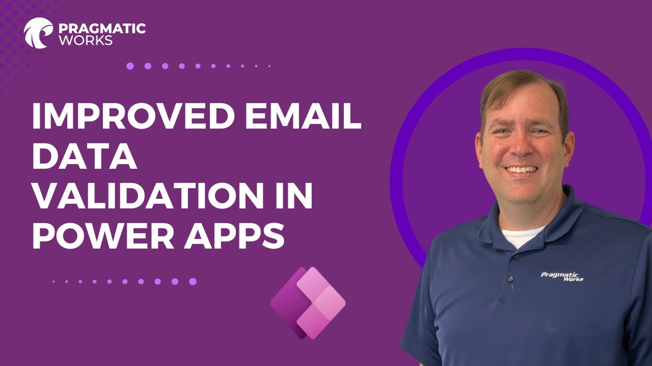 Improved Email Data Validation in Power Apps